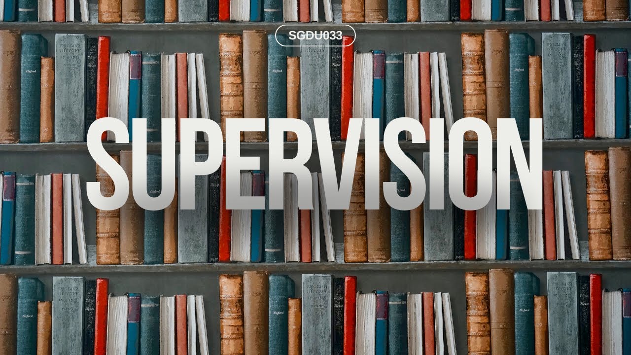 SUPERVISION - YouTube