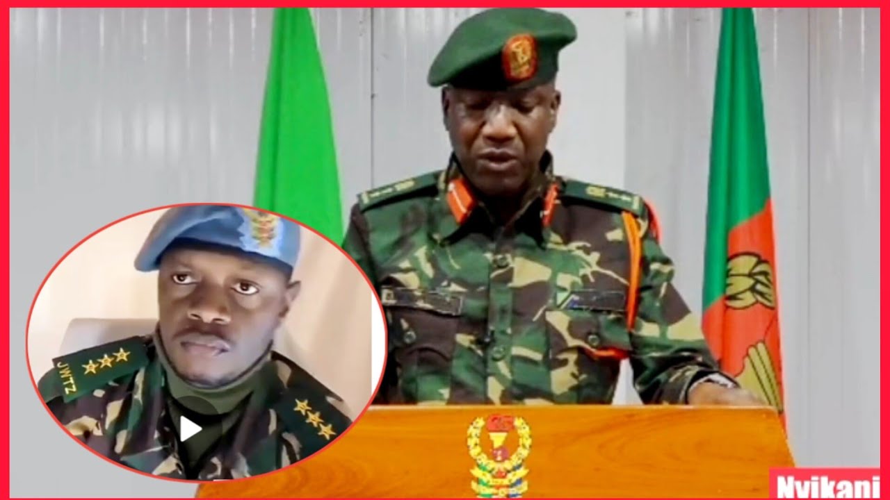 Tamko la JWTZ kufuatia Hotuba ya Captain Tesha kulitafakarisha Taifa ...