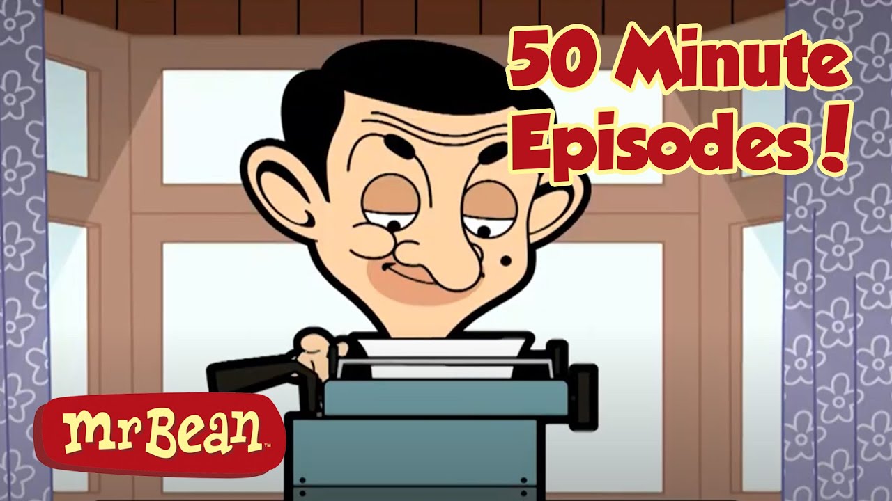 Creative Bean 🎭| Mr Bean Animated Season 2 | Full Episodes | Mr Bean ...
