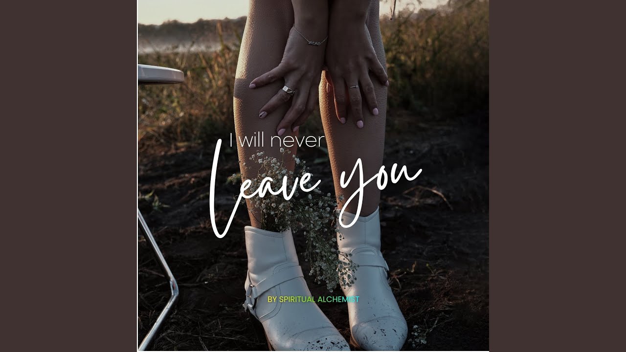I will never leave you (Acoustic Version) - YouTube