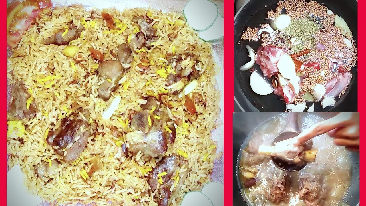 Special Lamb Yakhni Pulao Recipe | Dilli Style Pulao Bananai Ka Tareeka ...