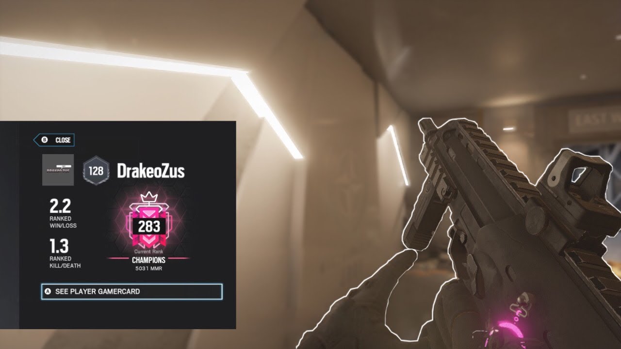 Smackin’ Sweaties R6: Best Sensitivity + Settings Xbox/Ps4 - Rainbow ...