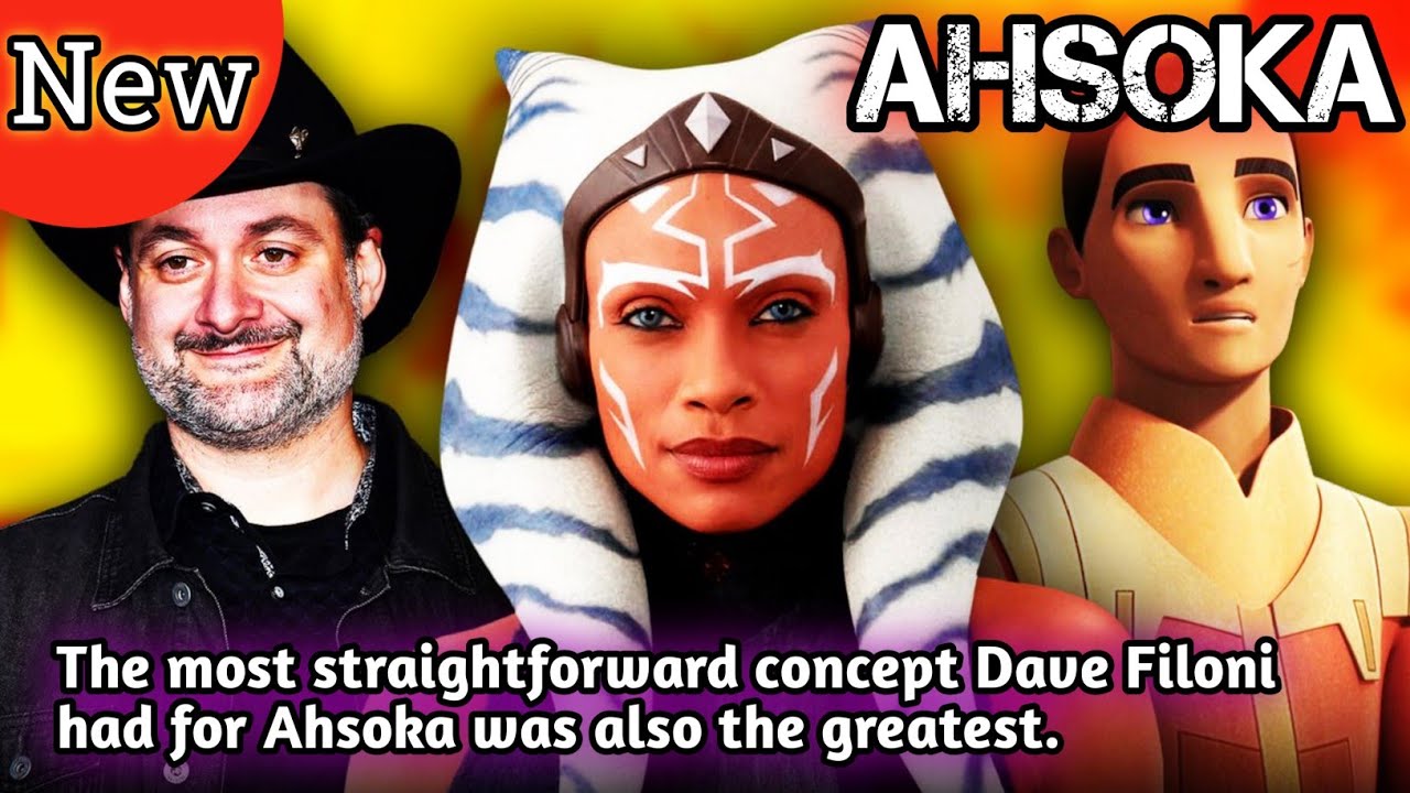 The most straightforward concept Dave Filoni had for Ahsoka was also ...