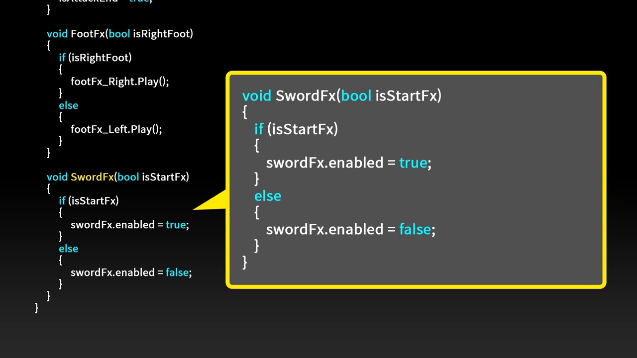 Tutorial4.4. Adding effects using Sockets and Animation Events - YouTube