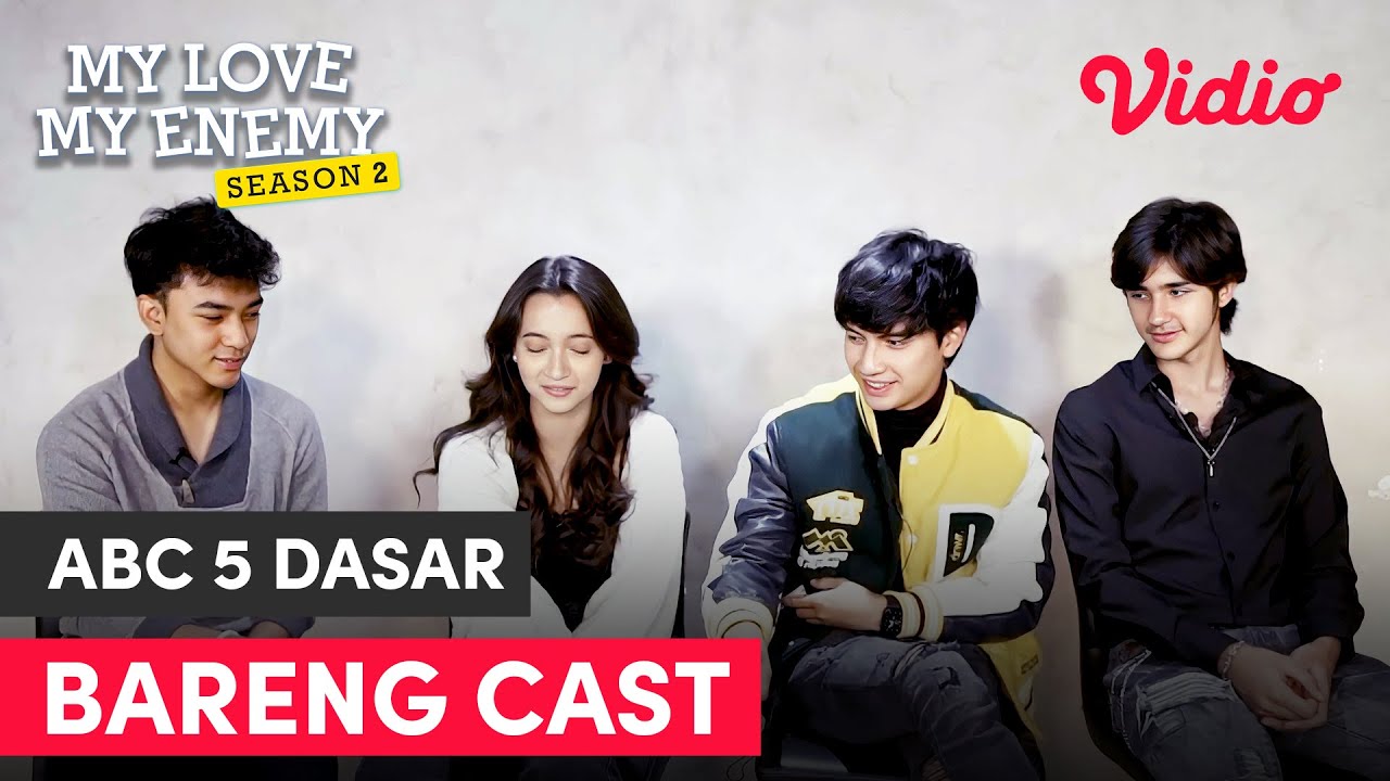 ABC 5 Dasar | My Love My Enemy Season 2 | Megan Domani, Farhan Rasyid ...