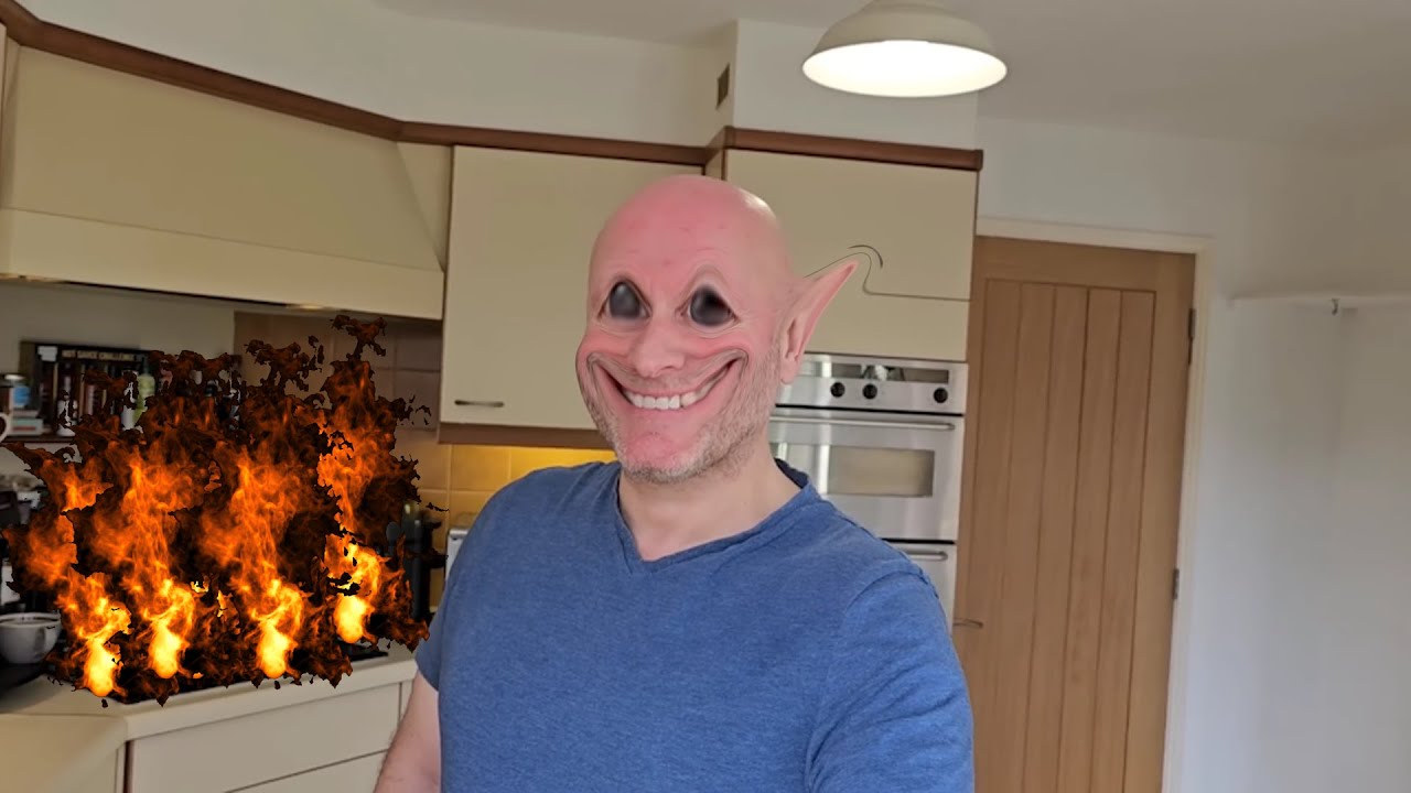 Bald man cooks slop YTP - YouTube