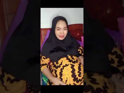 BUMIL HIJAB CANTIK MAU LAHIRAN #pregnant