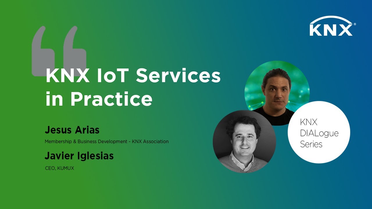 KNX IoT Services in Practice - YouTube