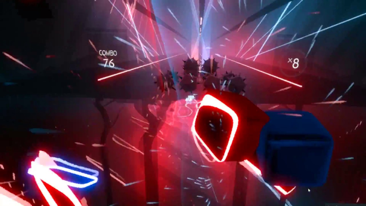Beat Saber Custom | TSFH - Victory | Expert - YouTube