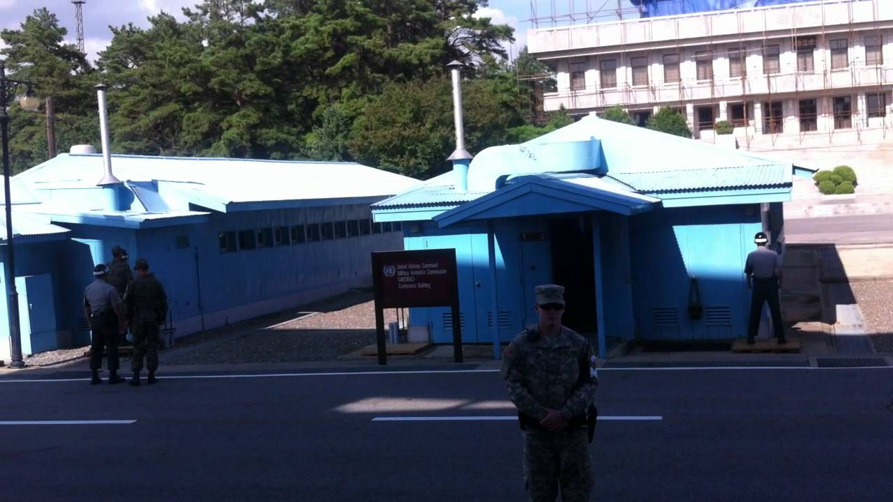 Panmunjom village - YouTube