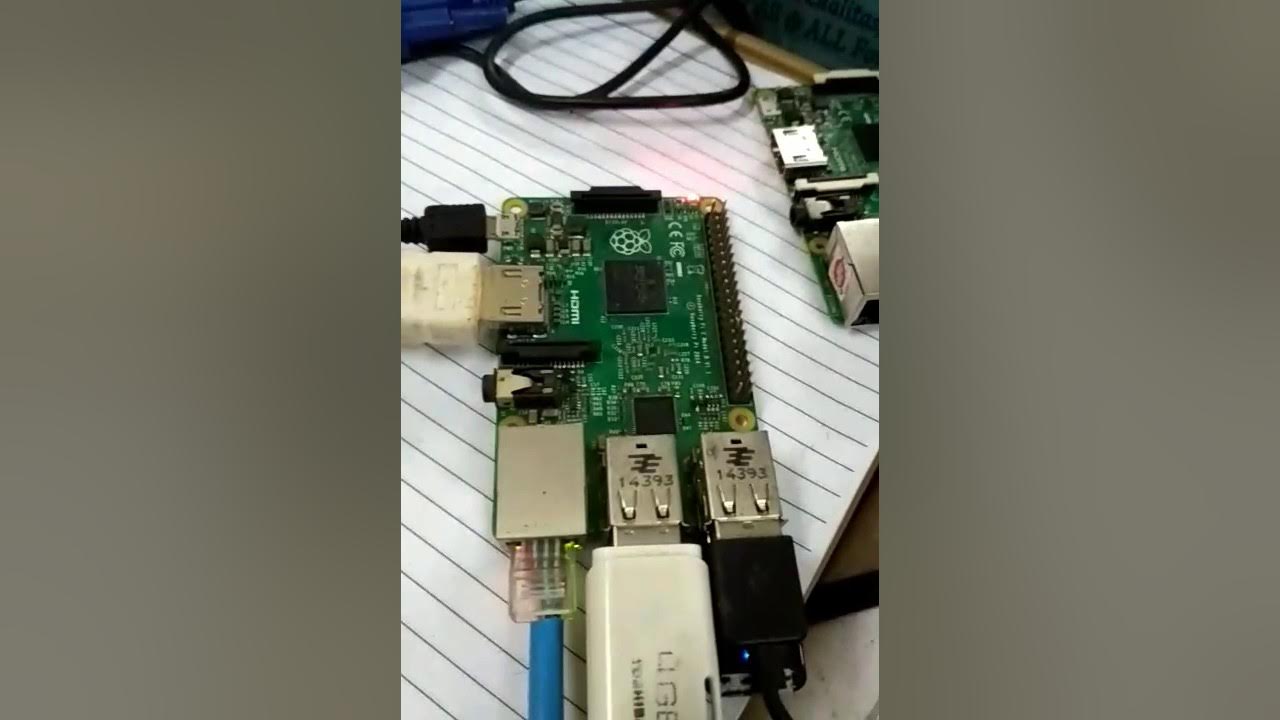 Raylib Raspberry Pi Sound Demo - YouTube