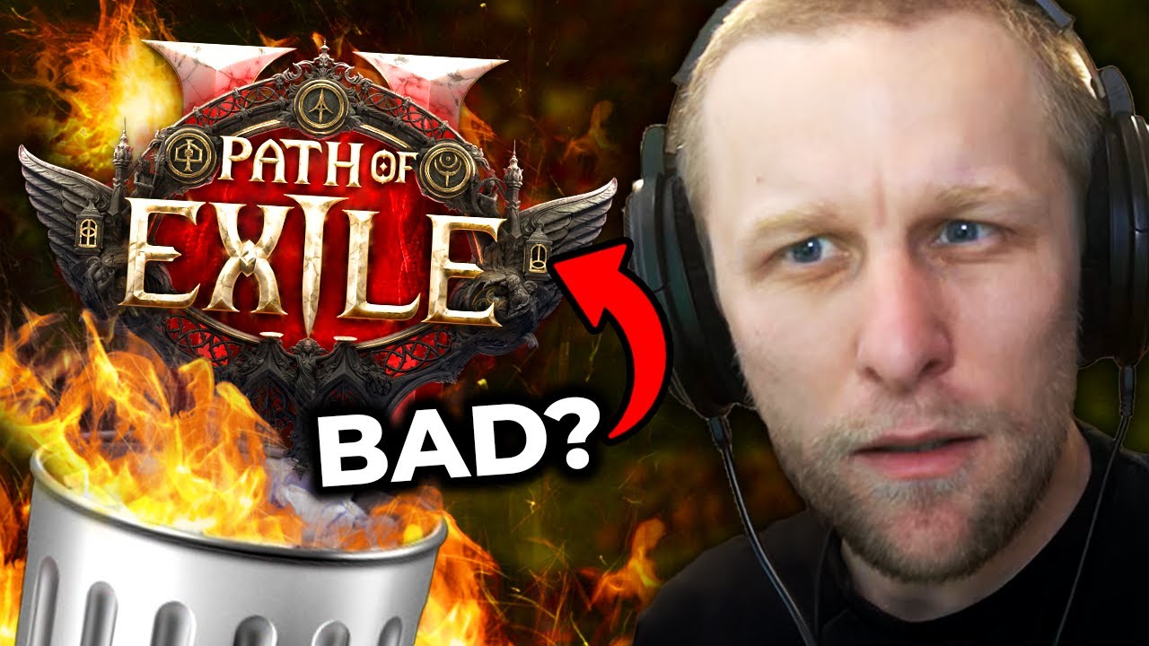 Is Path of Exile 2 Fundamentally BAD? | Quin Reacts - YouTube
