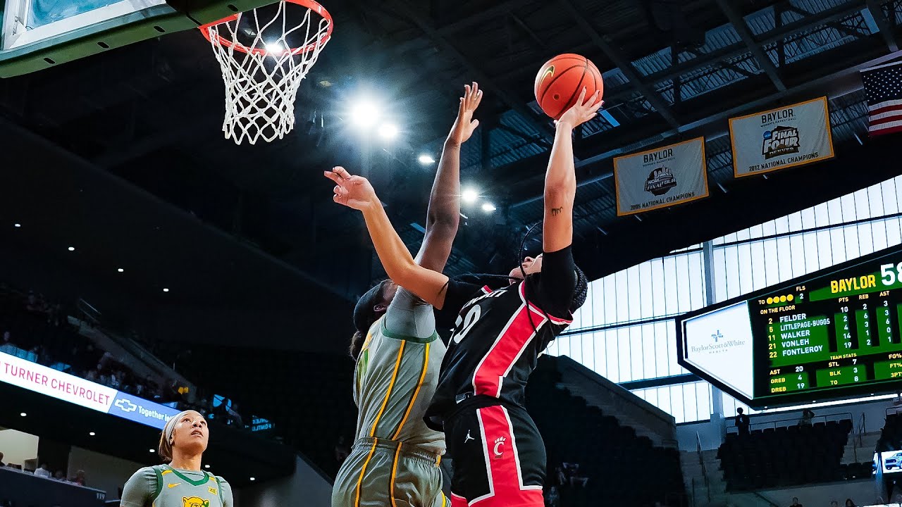 Baylor Basketball (W): Condensed Game vs. Cincinnati | February 2, 2025 ...