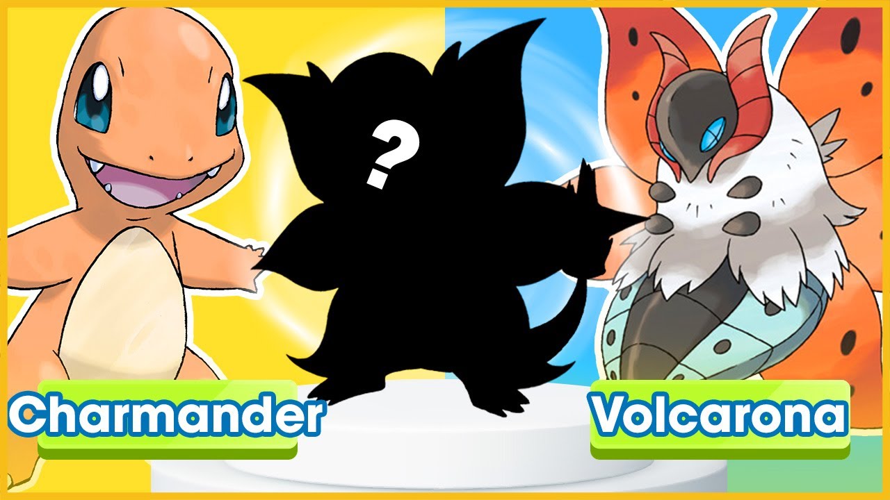 Pokemon Fusion | Charmander + Volcarona | pokemon infinite fusion ...