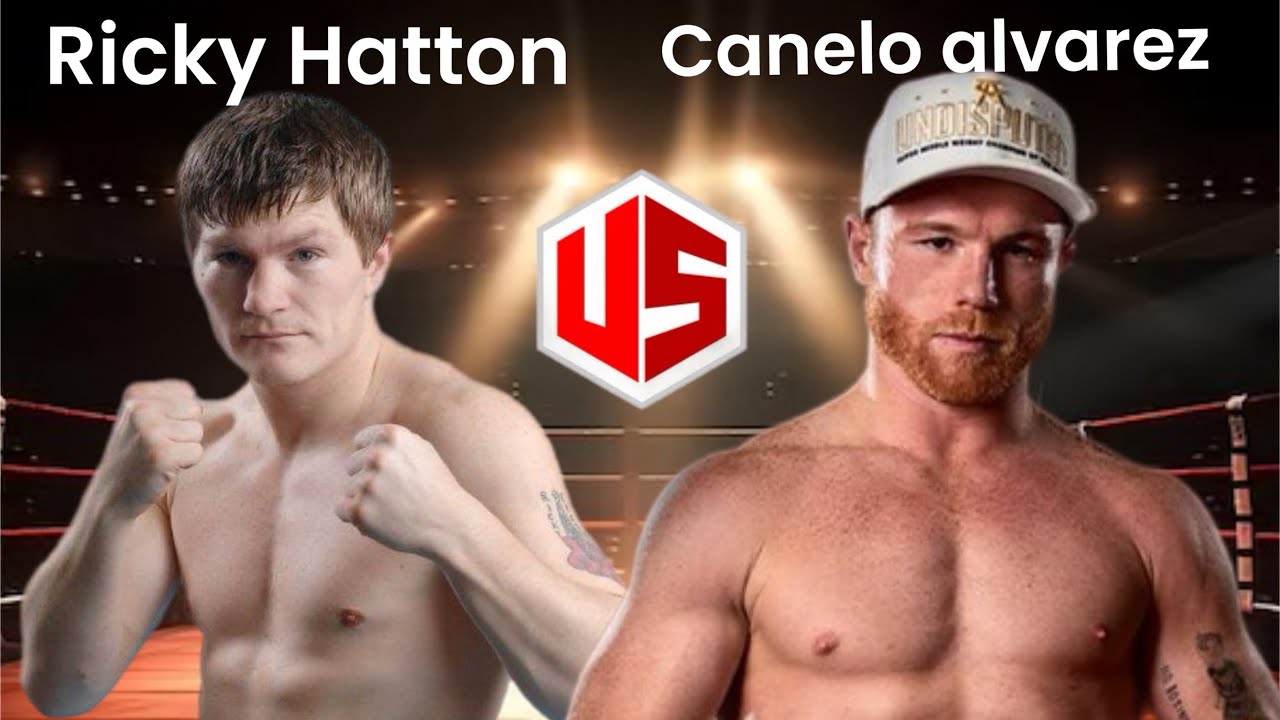 Undisputed, 12 rounds welterweight me ricky hatton vs computer Canelo ...