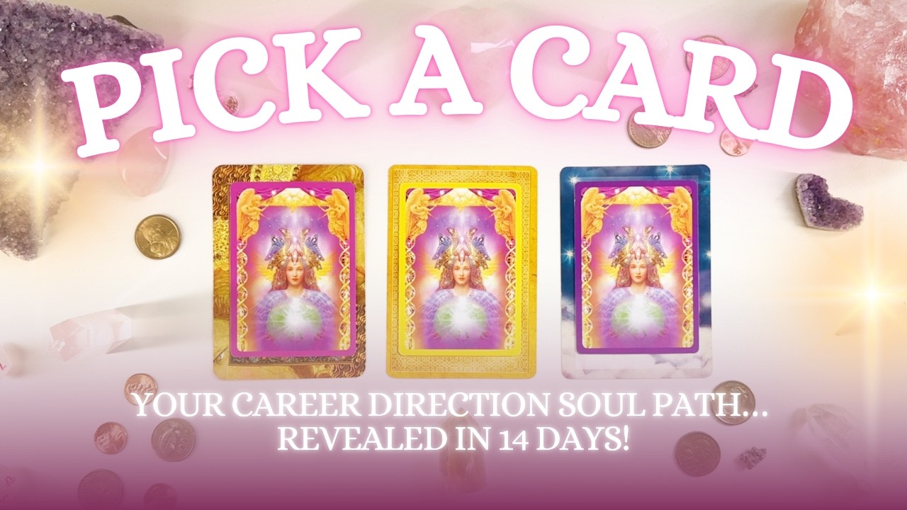 The Career That Will Make You RICH & FULFILLED Is... 💫 Pick a Card ...