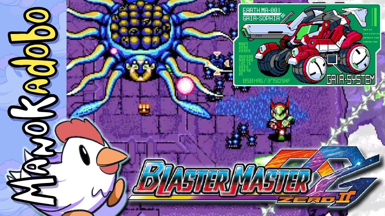 A Boy, a Girl, a Frog, and a Tank - Blaster Master Zero 2 | ManokAdobo ...