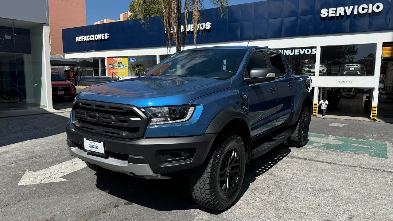 Ford Ranger Raptor 2022 Azul - YouTube