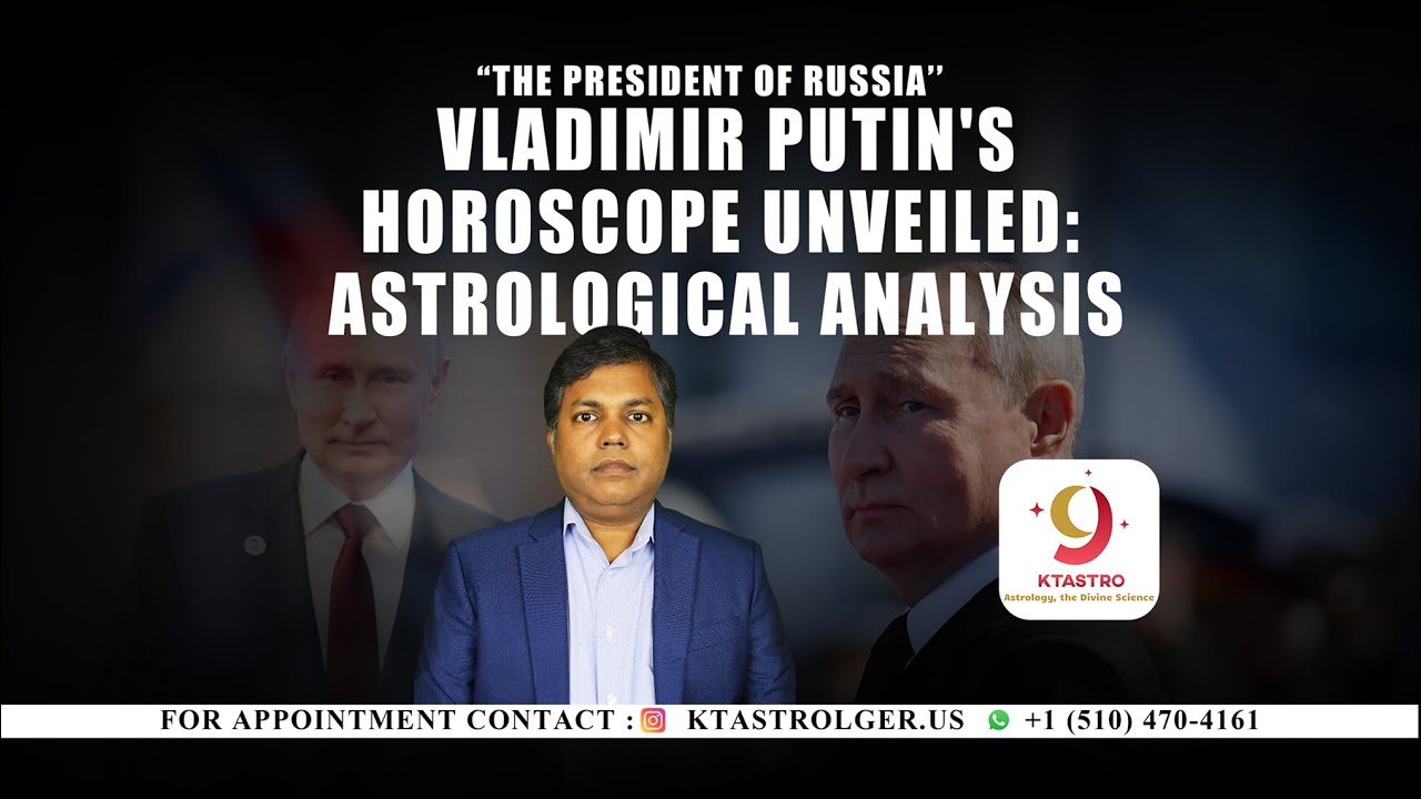 Vladimir Putin's Horoscope Unveiled: Astrological Analysis - YouTube