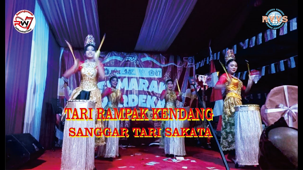 TARIAN RAMPAK KENDANG - YouTube