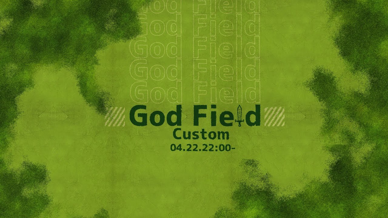 「God Field」Amity主催 招待制 God Field Custom #ComAmity - YouTube