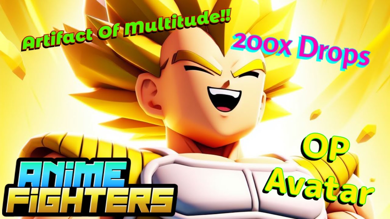 Getting OP Avatar & High Drops!!! Anime Fighters - YouTube