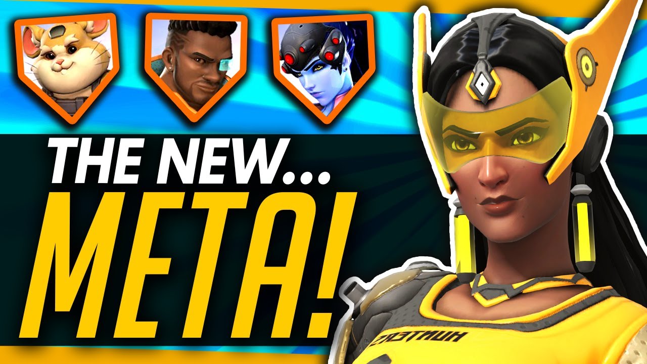 Overwatch | How The Pros Are DESTROYING The Meta! - Symmetra Flying ...