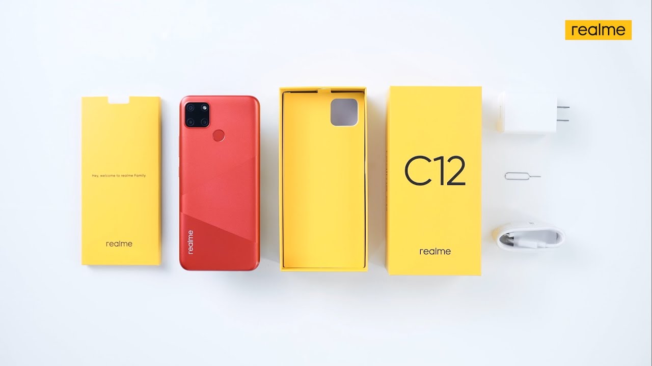แกะกล่อง #realmeC12 กันเถอะ! เพียง 3,999.- - YouTube