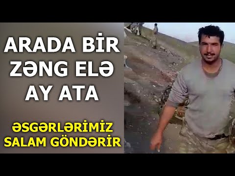 İgid Əsgərlərimiz Salamlarını göndərir