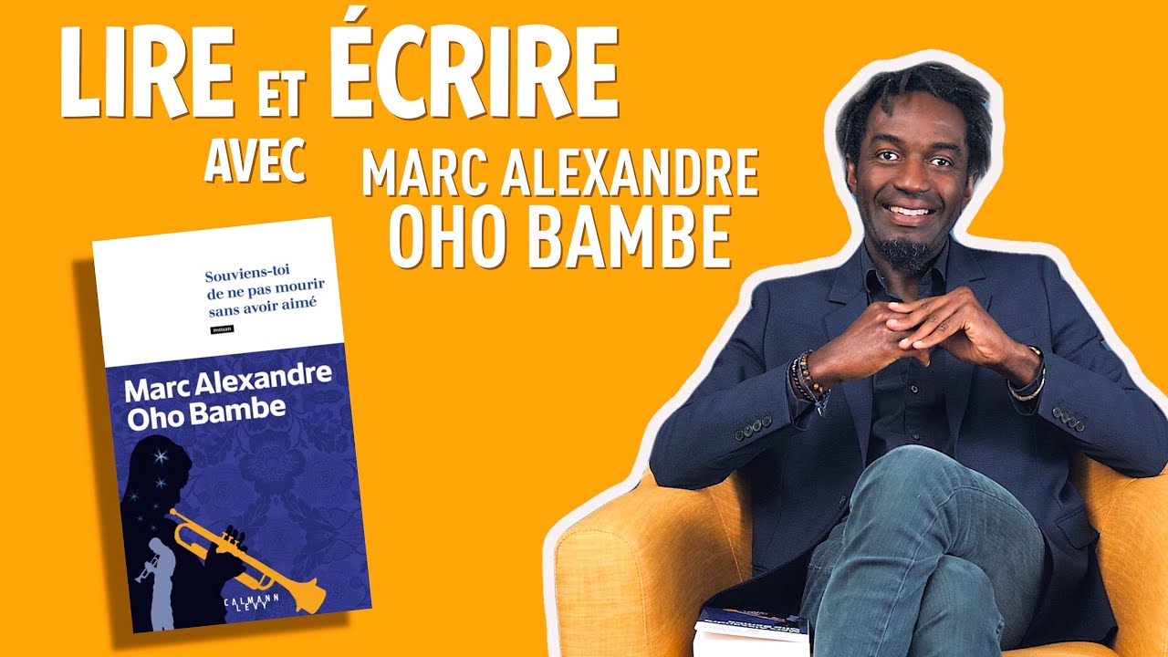Lire et écrire avec Marc Alexandre Oho Bambe - YouTube