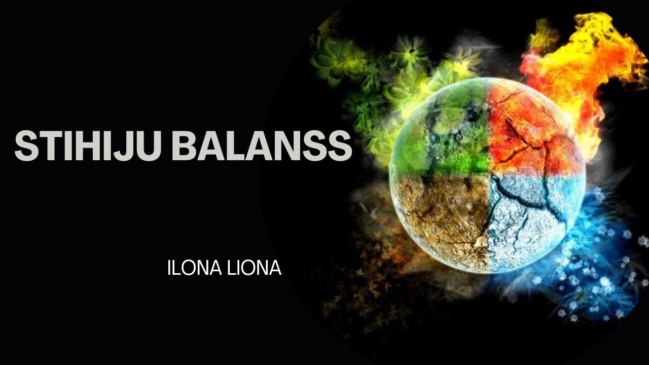 Stihiju balanss - YouTube