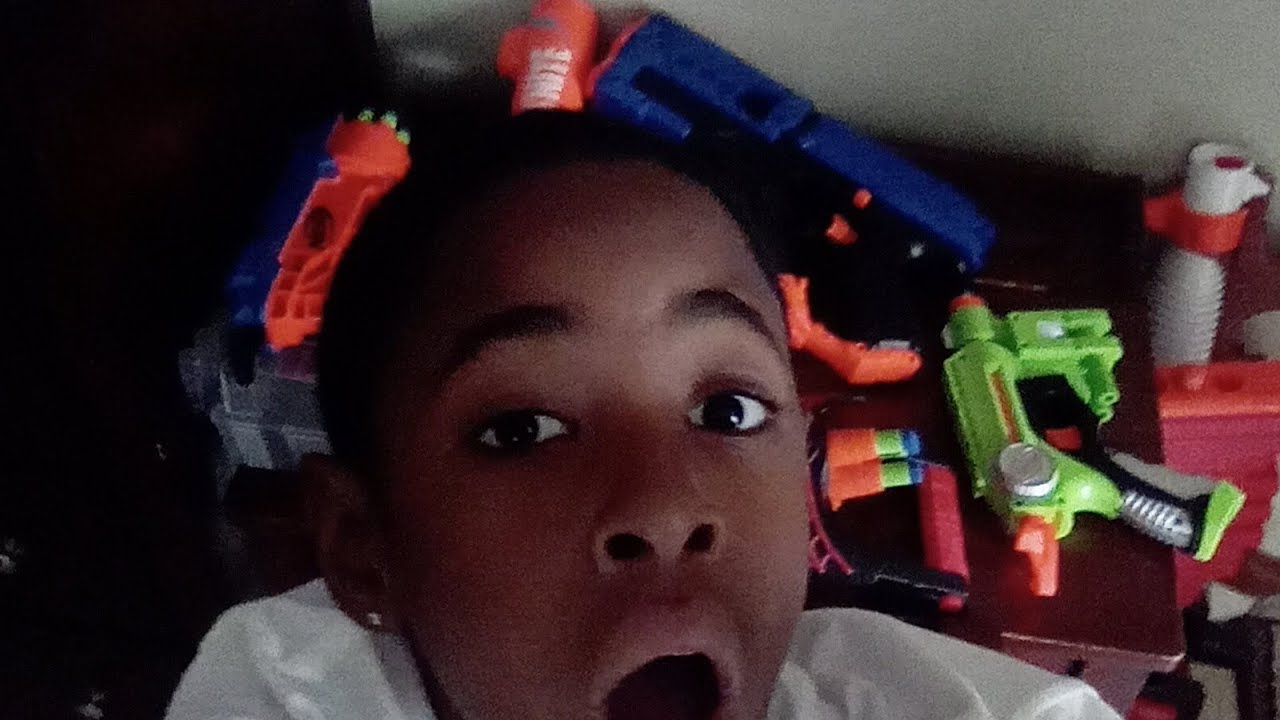 My nerf gun collection. - YouTube