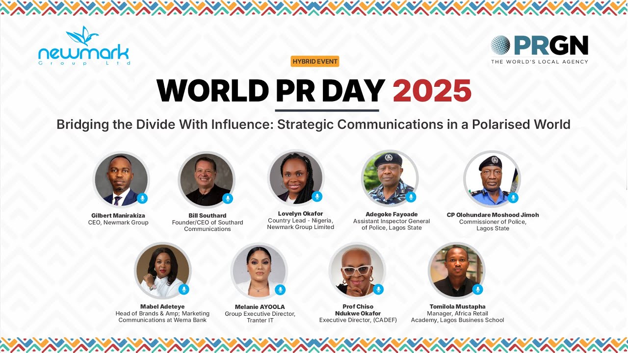 WORLD PR DAY 2025 - YouTube