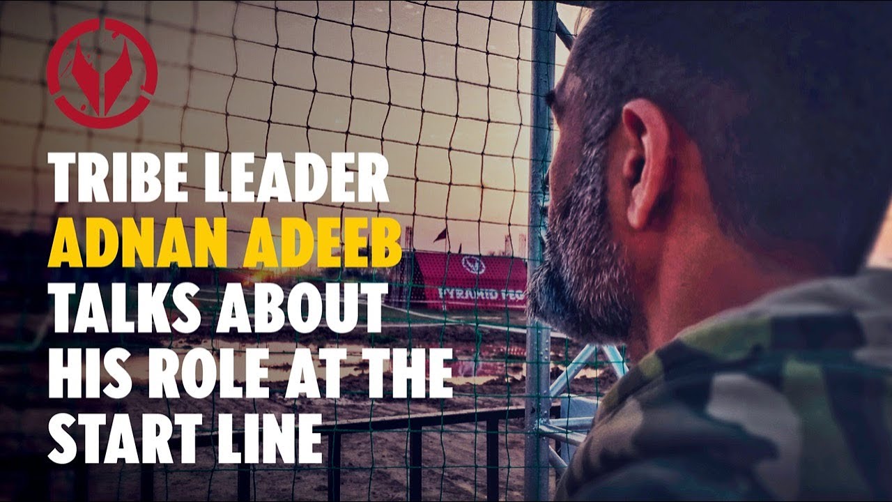 Tribe Leader Adnan Adeeb Talks About His Role at the Start Line - YouTube