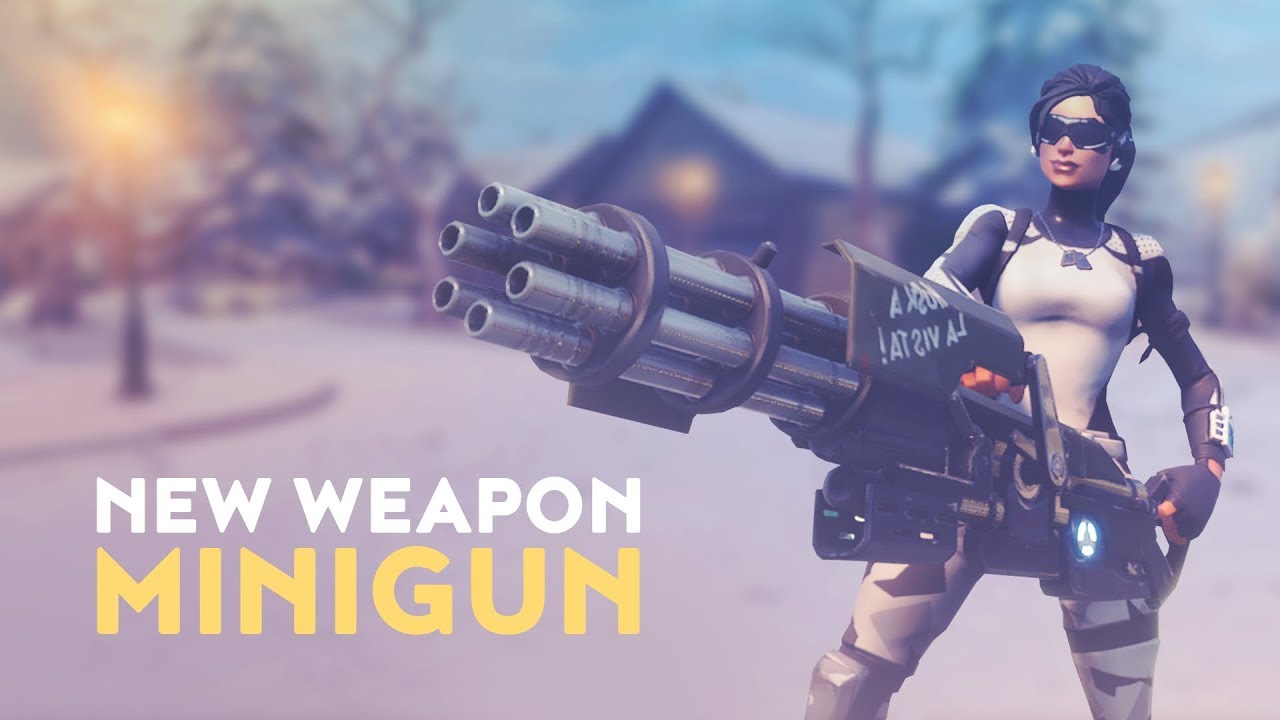 Fortnite Minigun