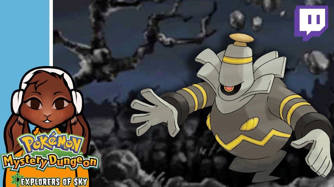 Preparing my tear ducts... ⚙️☁️ Pokemon Mystery Dungeon: Explorer's of ...