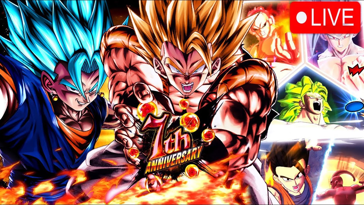 🚨¡COMIENZA EL 7º ANIVERSARIO EN UN MES!🚨 VEGETTO BLUE FUSION Y GOGETA ...
