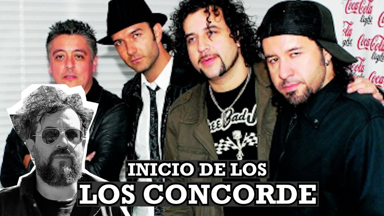 EL INICIO DE LOS CONCORDE (PONCHO, LEO, MAU, JONAZ) - YouTube