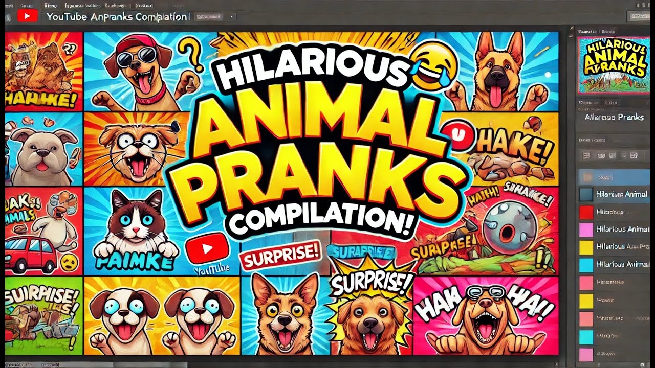 Hilarious Animal Pranks Compilation! - YouTube