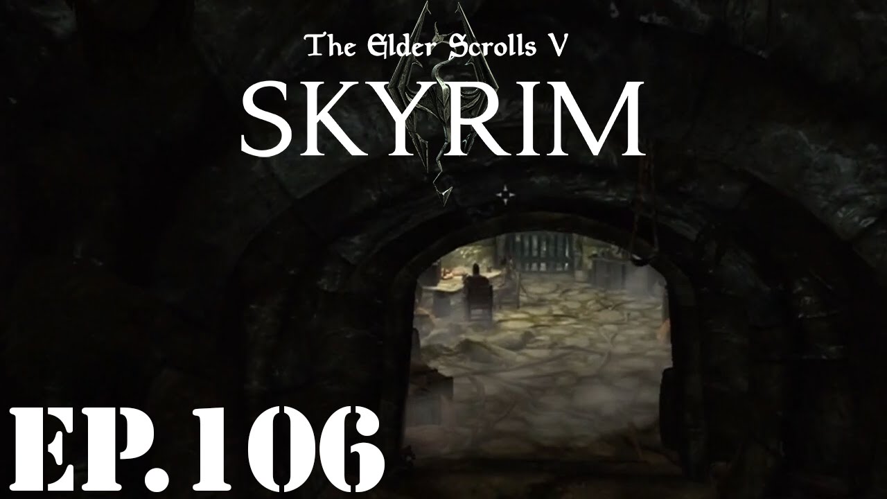 The Elder Scrolls V: Skyrim Let’s Play | Part 106 | Frostmere Crypt ...