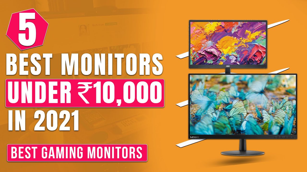5 Best monitor under 10000 in 2021 [September] | best gaming monitor ...