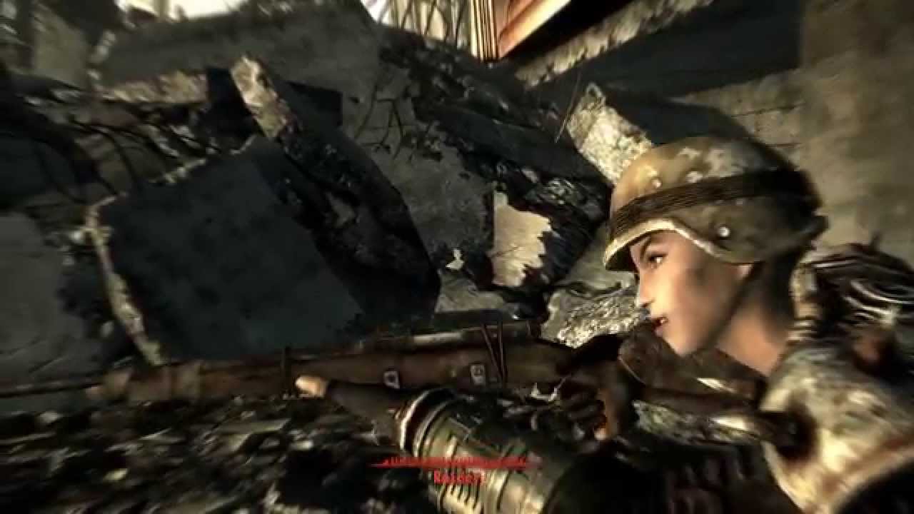 Fallout 3 Part 77 - Discovering Andale With Dad (No Commentary) - YouTube