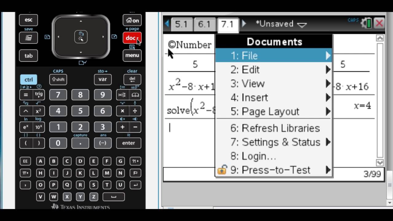SAT II Math 2 Blue Book Practice Test 1 By Calculator (Part 2) - YouTube