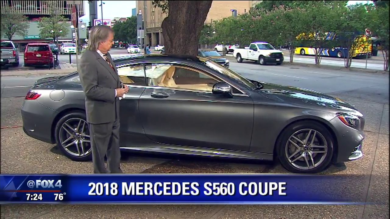 Ed Wallace: Mercedes S560 Coupe - YouTube