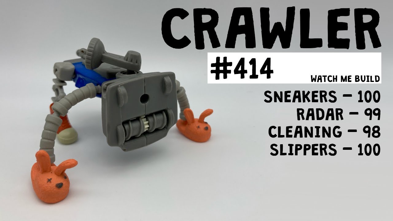 Watch Me Build | Crawler - YouTube