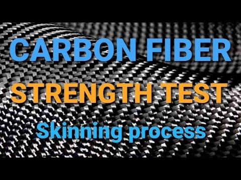 CARBON FIBER STRENGTH TEST. THE TRUTH!!! - YouTube