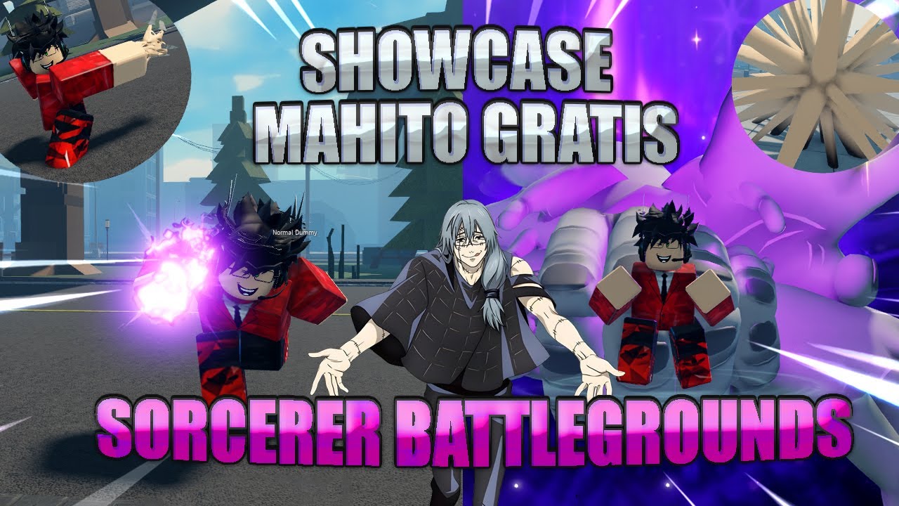 MAHITO COMPLETO GRATIS EN SORCERER BATTLEGROUNDS - YouTube
