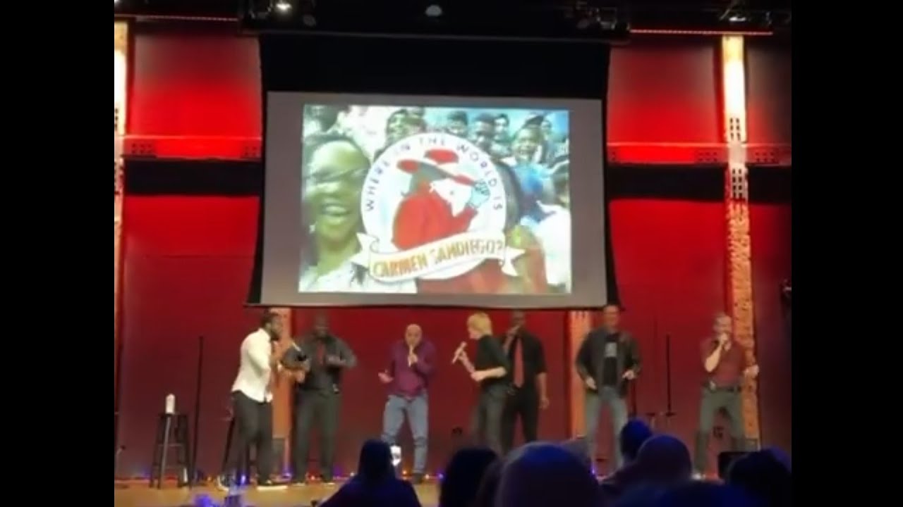 Rockapella: "Where in The World is Carmen Sandiego?" (City Winery NYC ...