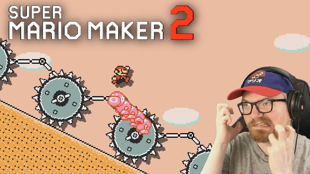 Super Mario Maker 2 | Liam's Levels | Live Let's Play - YouTube