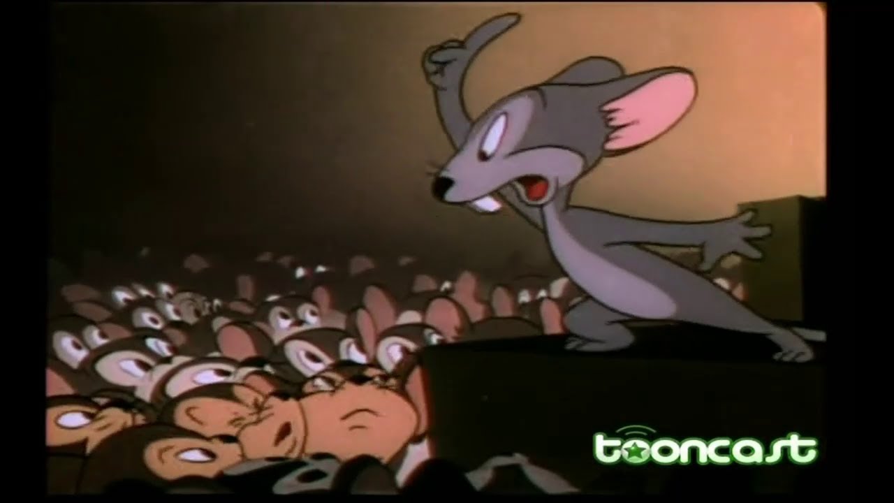 Looney Tunes - El ratón quinta columnista (The Fifth-Column Mouse ...